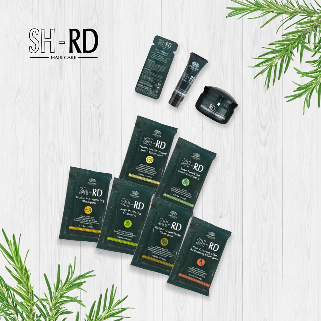 【官方 SH-RD Scalp Series Try Me Set | 顶级植萃头皮养护体验组】 Shampoo | Conditioner ...