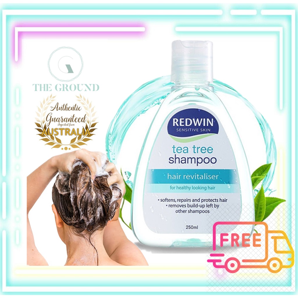[READY STOCK EXP: 24mths] Redwin 茶树洗发水 Tea Tree Hair Shampoo ( 250ml ...