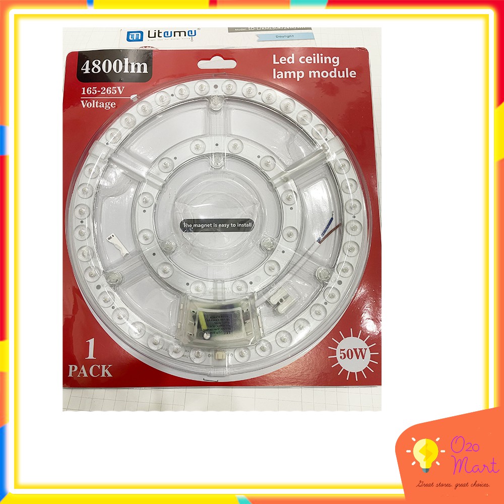 36W/48W ROUND LED MAGNET MODULE LIGHT CIRCULAR TUBE REPLACEMENT ...