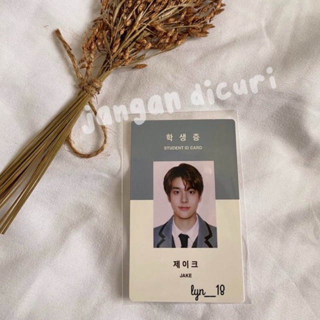 Jake Id Card / Jake Idc (Ready Ina) | Shopee Malaysia
