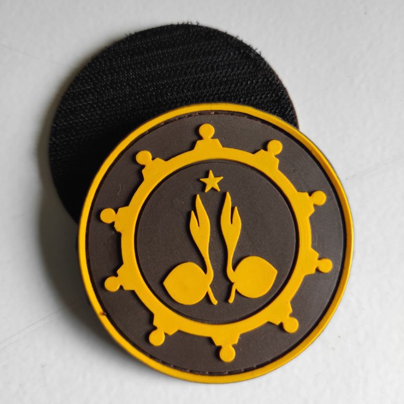 Coconut Shoots Scout rubber patch/velcro rubber emblem patch | Shopee ...