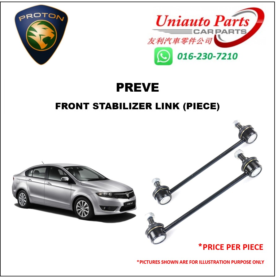 PROTON PREVE FRONT STABILIZER LINK (PIECE) | Shopee Malaysia