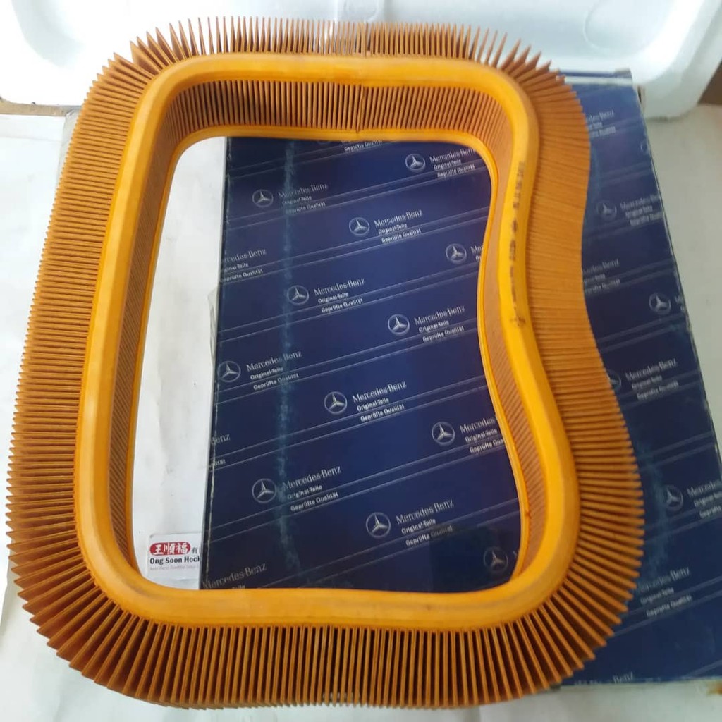 M102 Mercedes Original Air Filter W201 W124 W123 230E Pre-facelift 002 ...