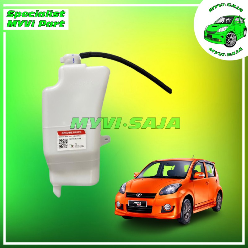 ORIGINAL PERODUA MYVI (2005-2010) ALZA- RADIATOR SPARE TANK (RESERVE ...