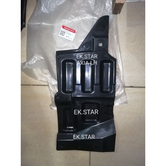 ORIGINAL ENGINE UNDER COVER PERODUA AXIA 2017Y ENGINE COVER | Shopee ...