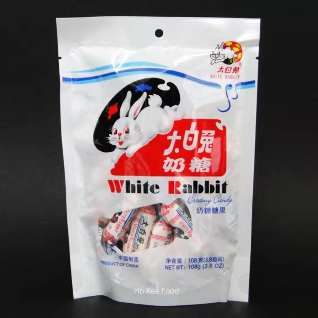 1 Pack Childhood White Rabbit Milk Chewy Candy 108g Each (LOCAL READY ...