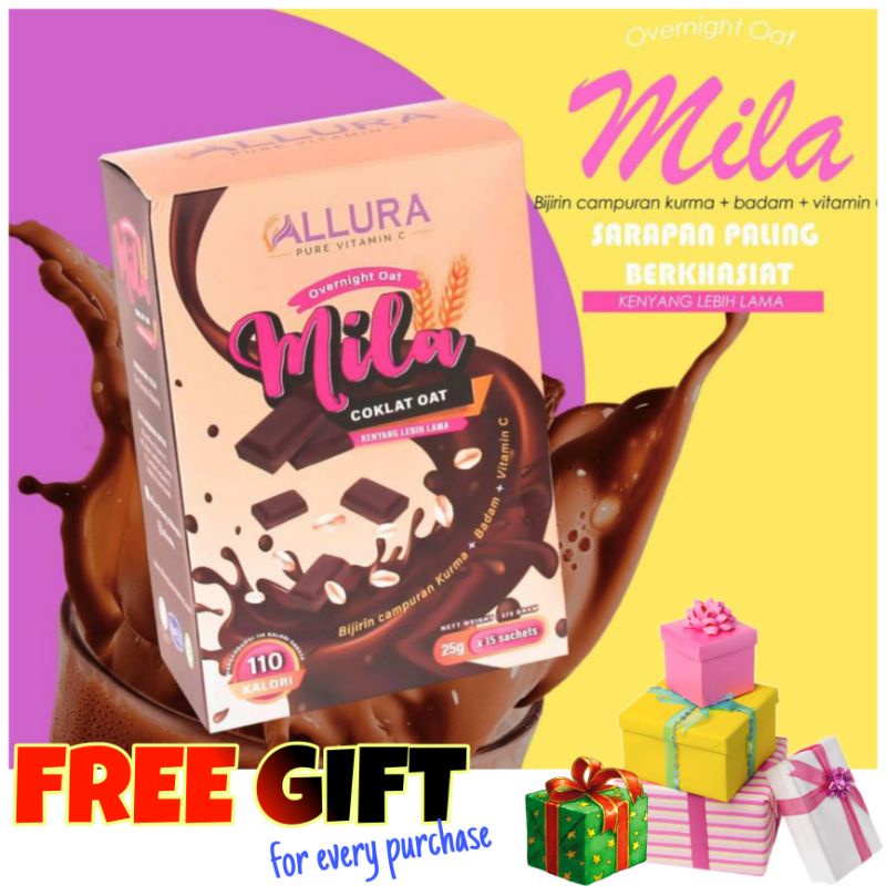 Mila Coklat / Strawberry Oat [Meal Replacement] | Shopee Malaysia