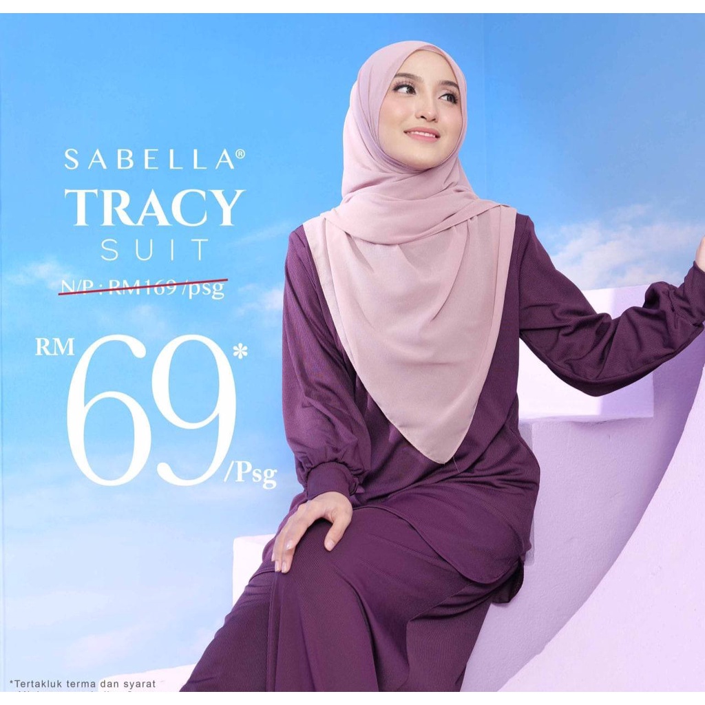 🔥[READY STOCK]🔥 SABELLA Tracy Suit 🌹 Suit Murah | Shopee Malaysia