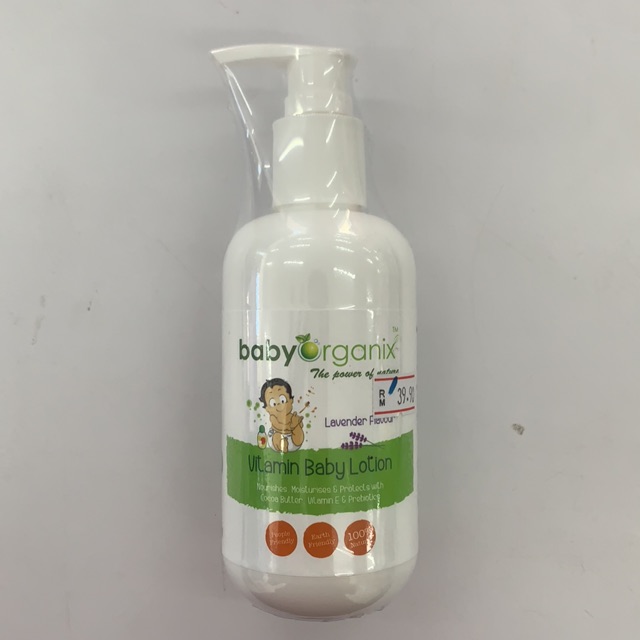 Baby organix vitamin baby lotion lavender flavor 250ml | Shopee Malaysia