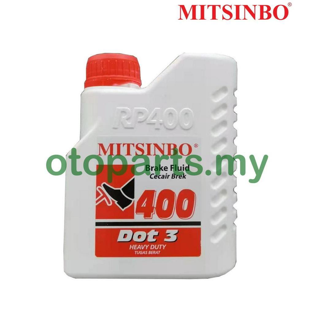 MITSINBO DOT 3 Brake Fluid Oil 700ML | Shopee Malaysia