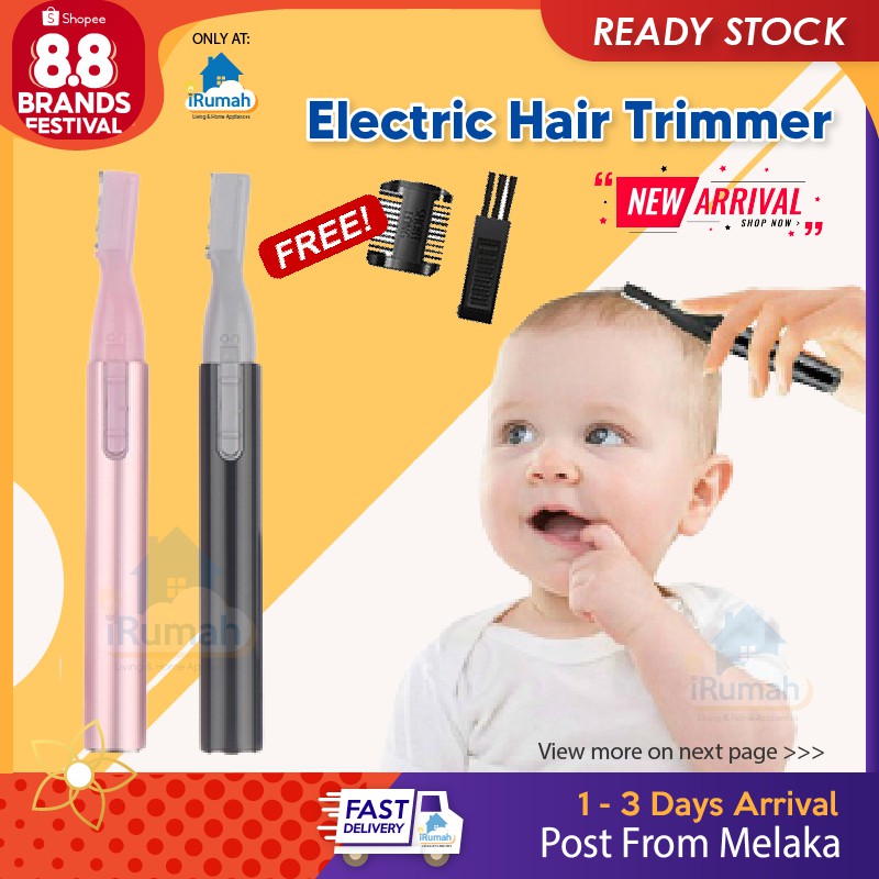Baby Hair Shaver Shaving Knife Trimmer Razor Baby Hair Trimmer Safe ...