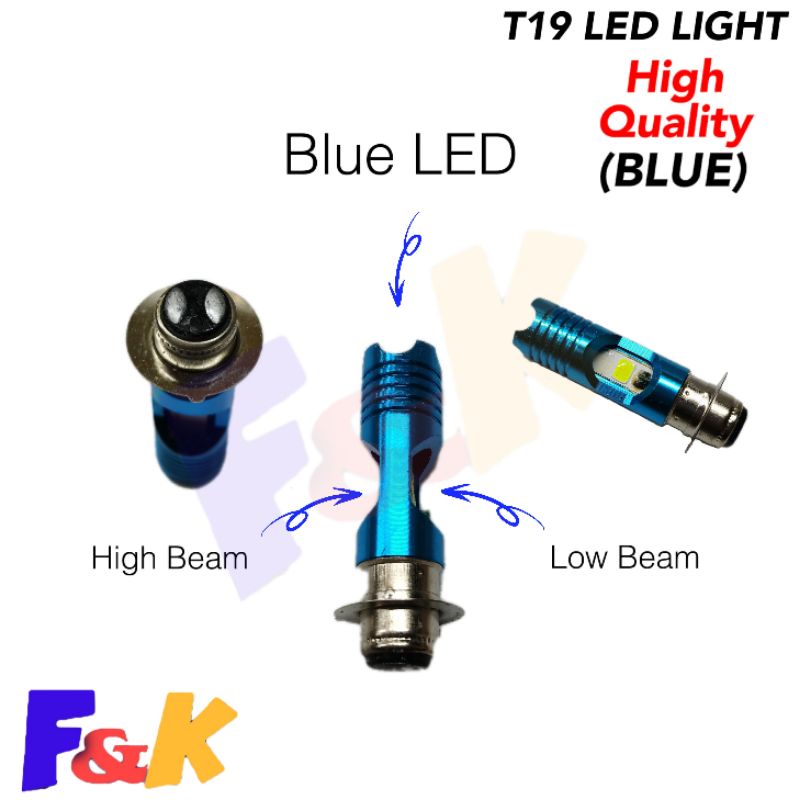 BULB LED 3 KAKI Y15(V1) LC135 V2/FZ/BONUS/SRL115/BULB 2 KAKI MOTOR EX5 ...