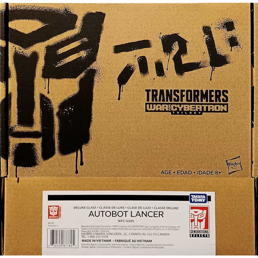 Hasbro Transformers Generation Selects Deluxe Autobot Lancer MISB ...