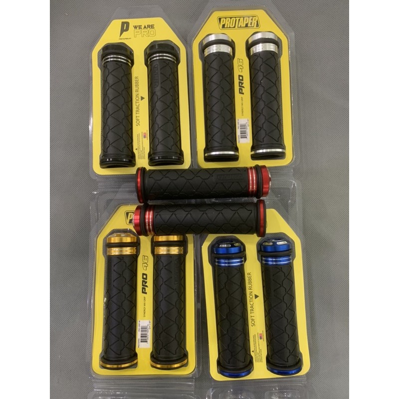 PROTAPER HANDLE GRIP SOFT RUBBER UNIVERSAL | Shopee Malaysia
