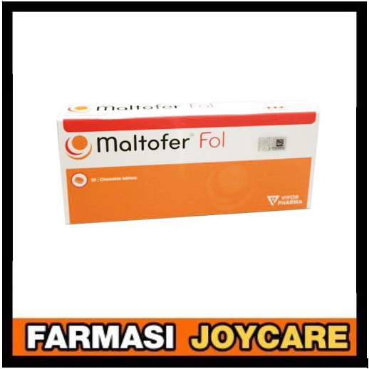 Maltofer Fol Vitamin Iron Folic Acid Chewable Tablets 30s (Exp ...