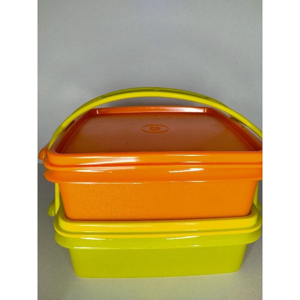 Small Goody Box Tupperware Food Containers | Shopee Malaysia