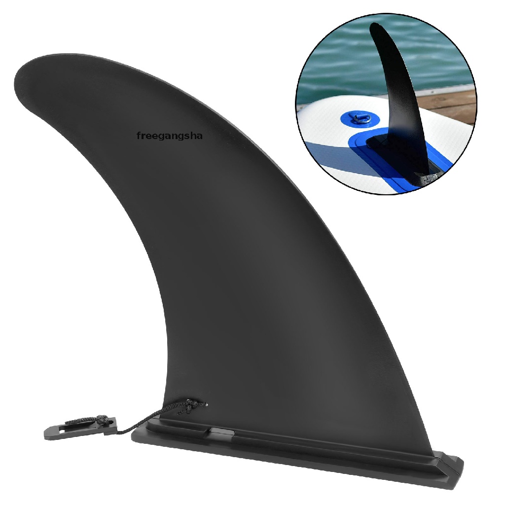 [FREG] Surfboard SUP Fin Black Removable Universal SUP Fin Plastic ...