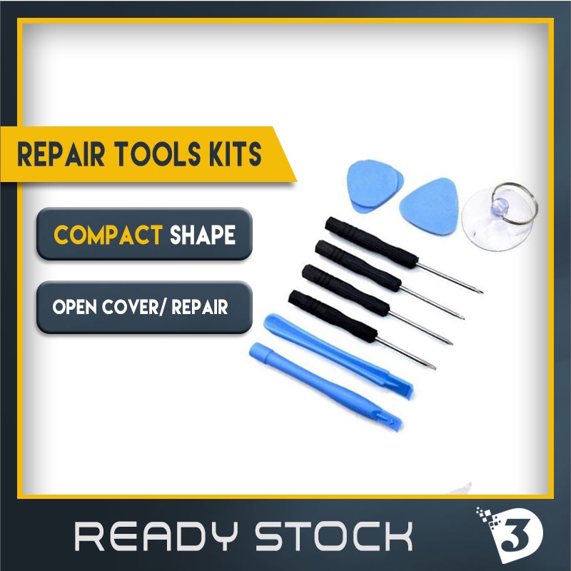 IPhone Battery Opening Repair Tools Kits For 4 4S 5 5S 5C 6 6P 6S 6SP ...