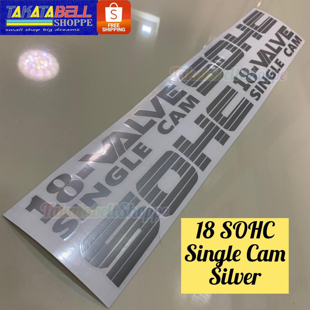 Sticker side proton wira/sticker sohc dohc wira/wira twin cam single ...