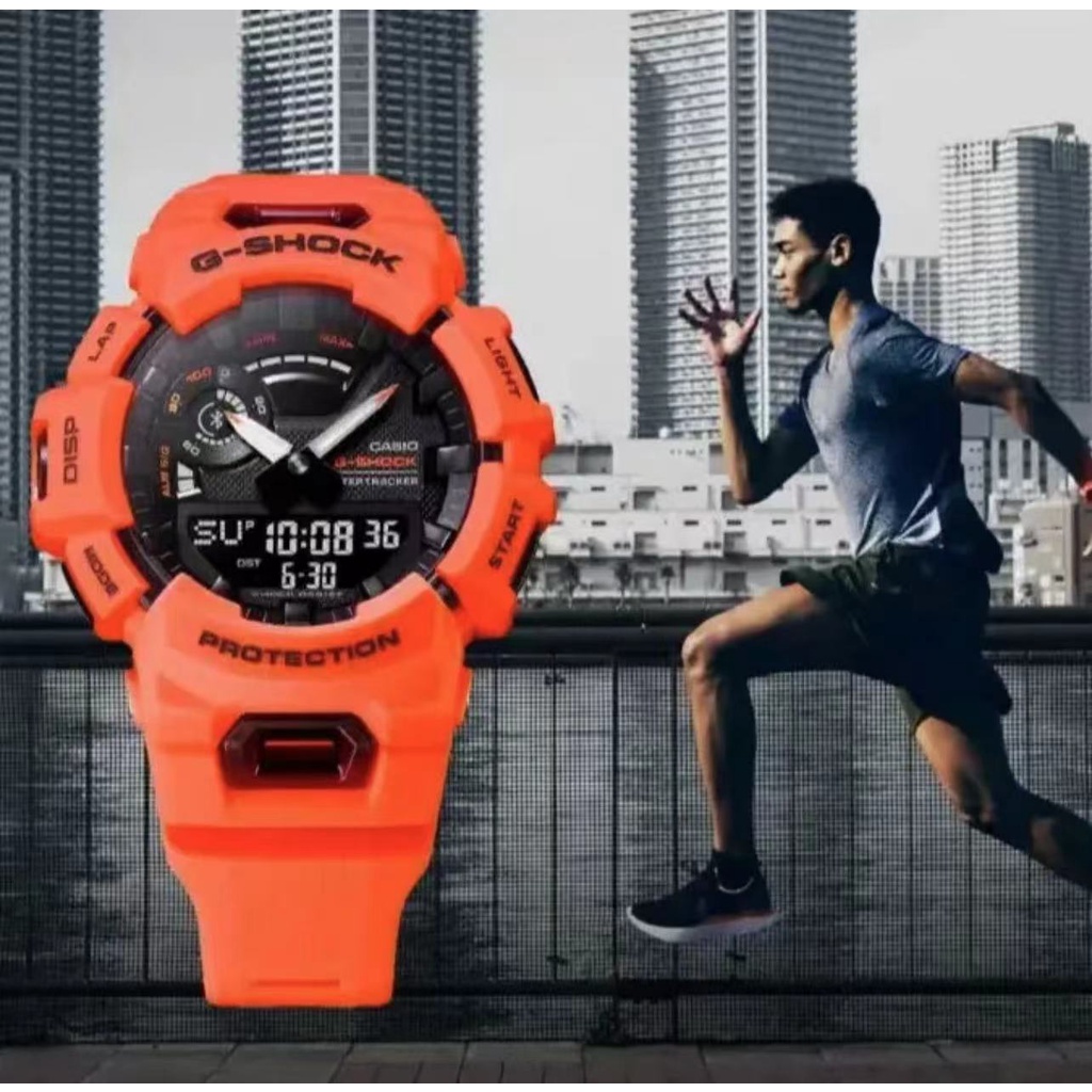 ORIGINAL CASIO G-SHOCK GBA-900-4ADR | Shopee Malaysia