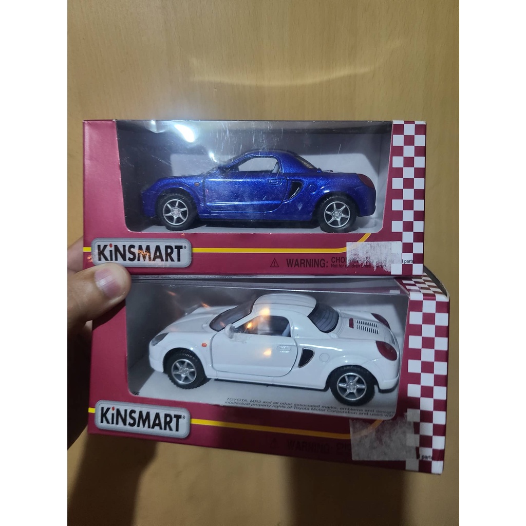 Toyota MR2 MRS Kinsmart Diecast Toy Car | Shopee Malaysia