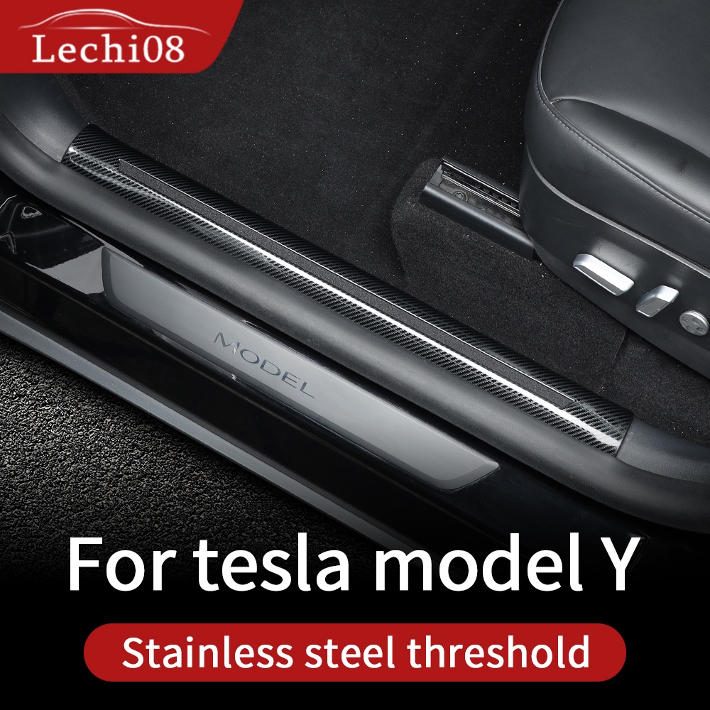 welcome pedal for 2019 to 2022 Tesla model y accessories 2022 car ...