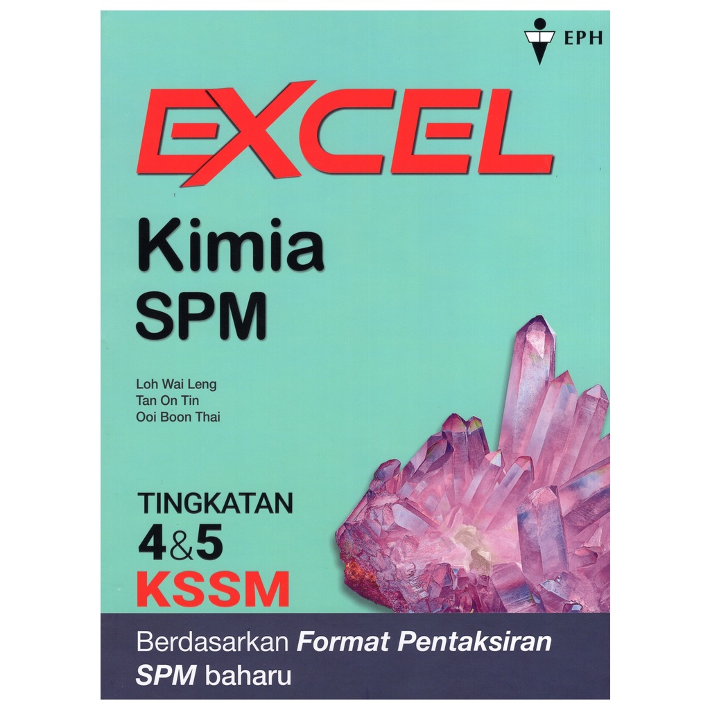 EXCEL SPM KIMIA (BUKU RUJUKAN) | Shopee Malaysia