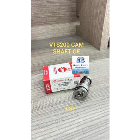 VTS200 Cam Shaft Original 100% | Shopee Malaysia