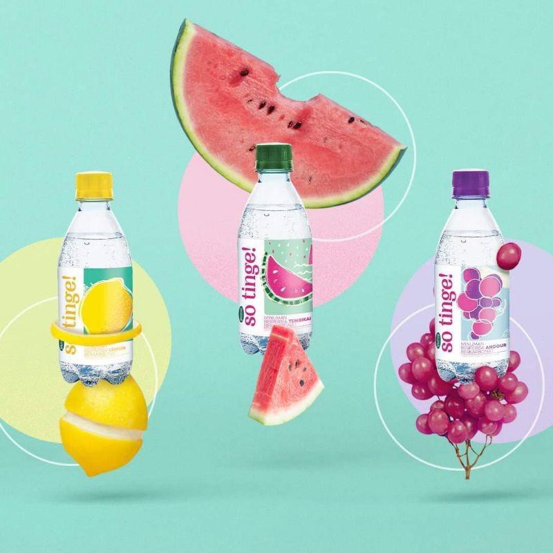 SPRITZER SO TINGE! Carbonated Flavour Drink 325ML assorted flavour ...