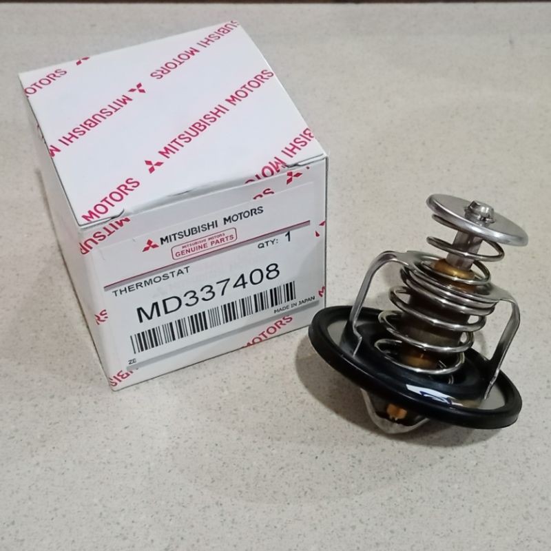 PERDANA/Mitsubishi Genuine Parts Thermostat with rubber (seal) | Shopee ...