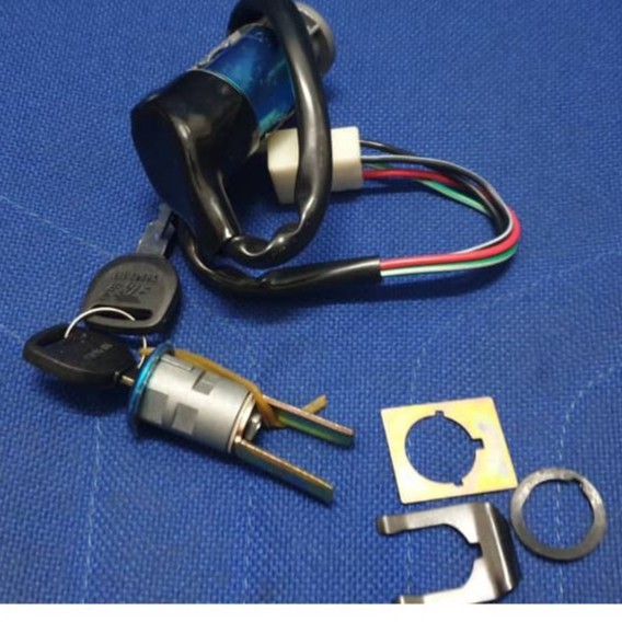 DEMAK SPARK 100 - Lock Set / Ignition Switch Set / Key set ( Kunci Suis ...