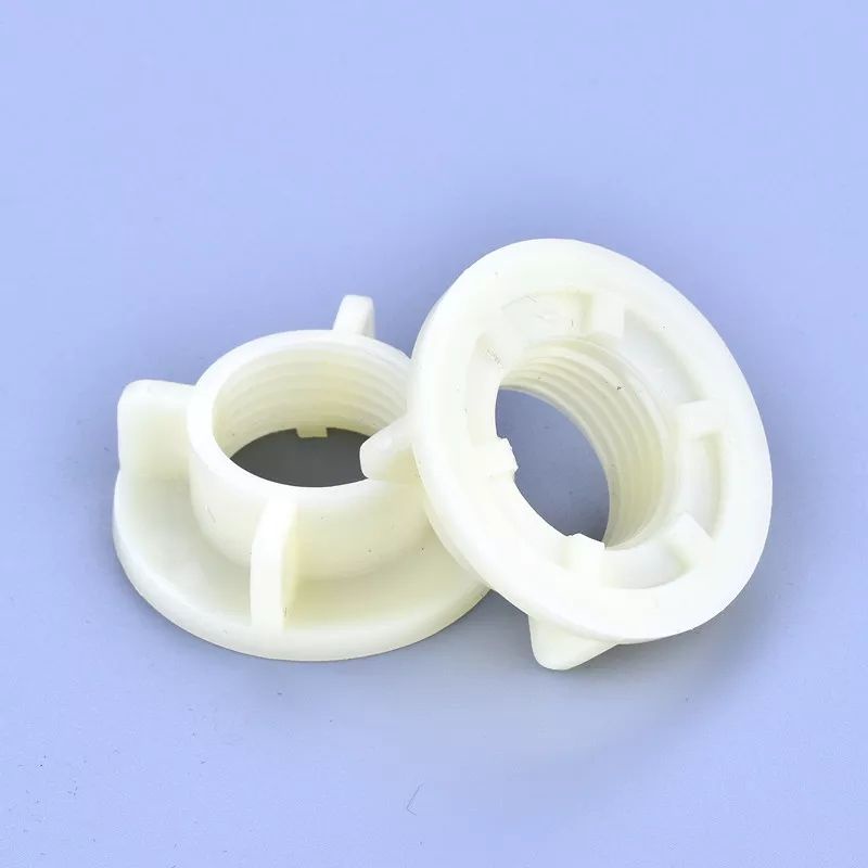 Faucet Fixed Base Plate Water Tap Screw Nut Sink Basin Pipe Connector ...