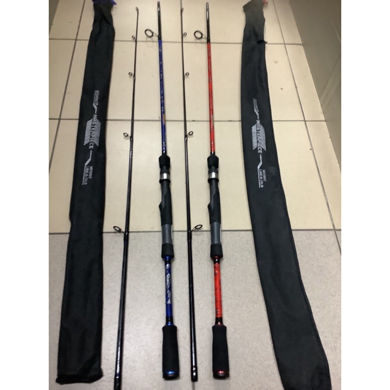 Ashino Master Piece spinning rod (Thailand ) | Shopee Malaysia