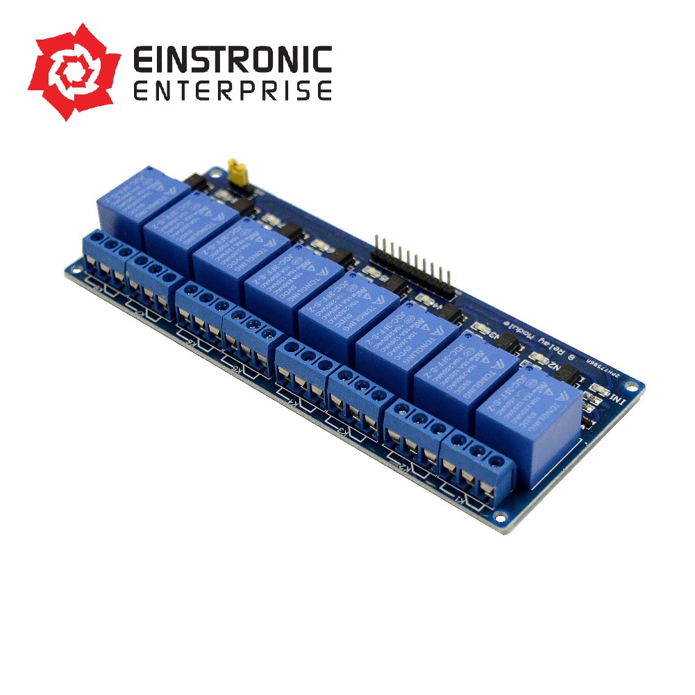5V Relay Module 8-Channel | Shopee Malaysia
