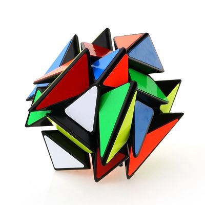 NEW TOUGH IRREGULAR CREATIVE THIRD-ORDER RUBIK CUBE (MULTI-A) | Shopee ...