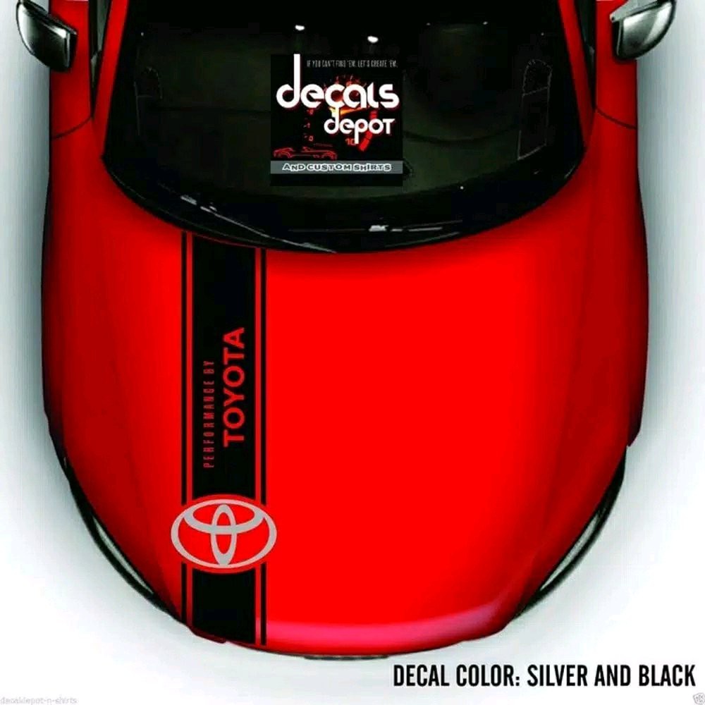 TOYOTA stamp stickers all car stickers | Shopee Malaysia