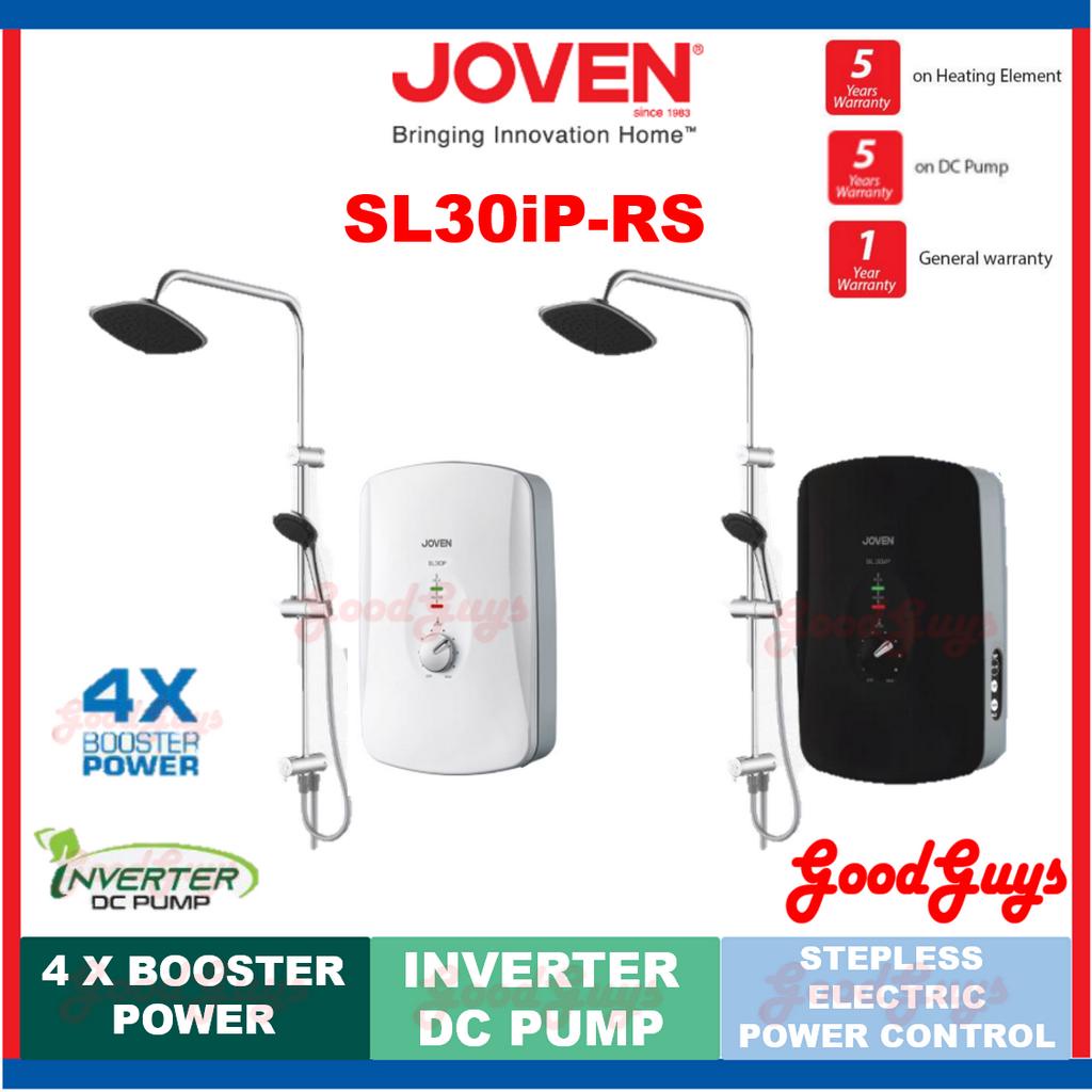 JOVEN SL30IP-RS WATER HEATER WITH DC INVERTER PUMP AND RAIN SHOWER ...