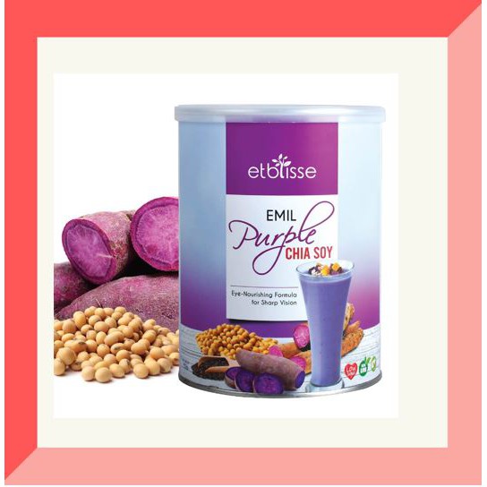 BIogreen Etblisse Purple Chia Soy 750g (HALAL) Exp 4/2027 | Shopee Malaysia
