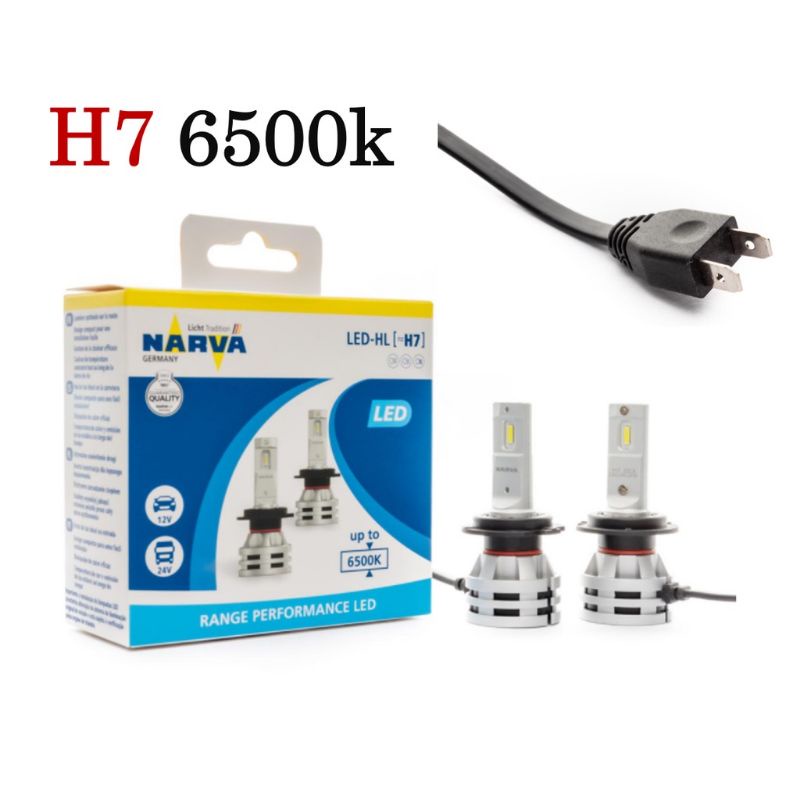 Narva Range Performance LED H1 H3 H4 H7 H8 H11 HB4(9006) HB3(9005) 9012 ...