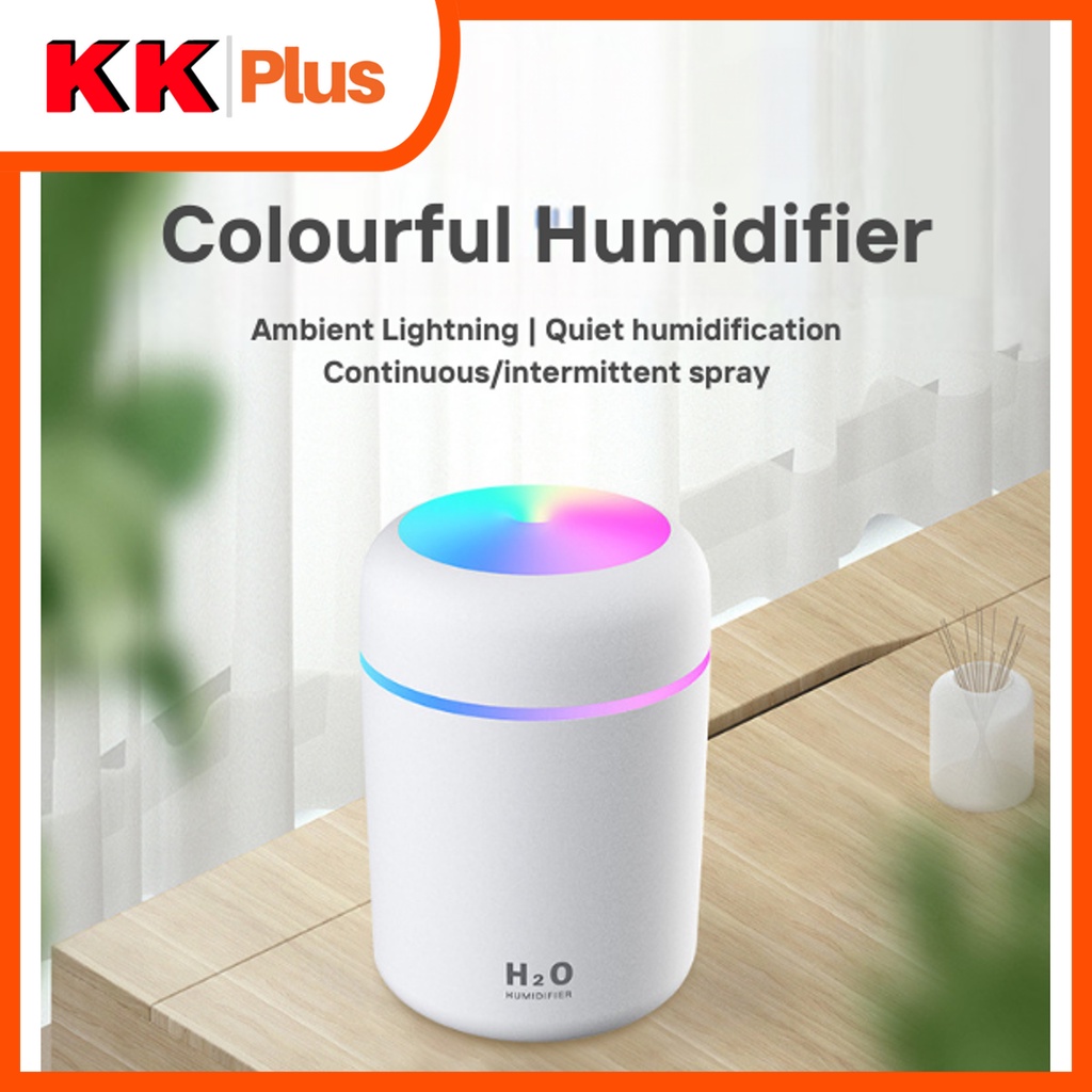 Mini Humidifier Portable USB Diffuser Portable Humidifier Colourful ...