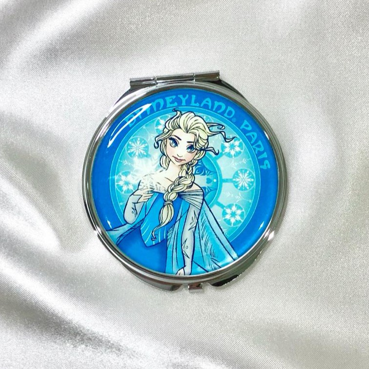 Paris Disneyland Disney Frozen Elsa Anna Compact Foldable Mirror ...