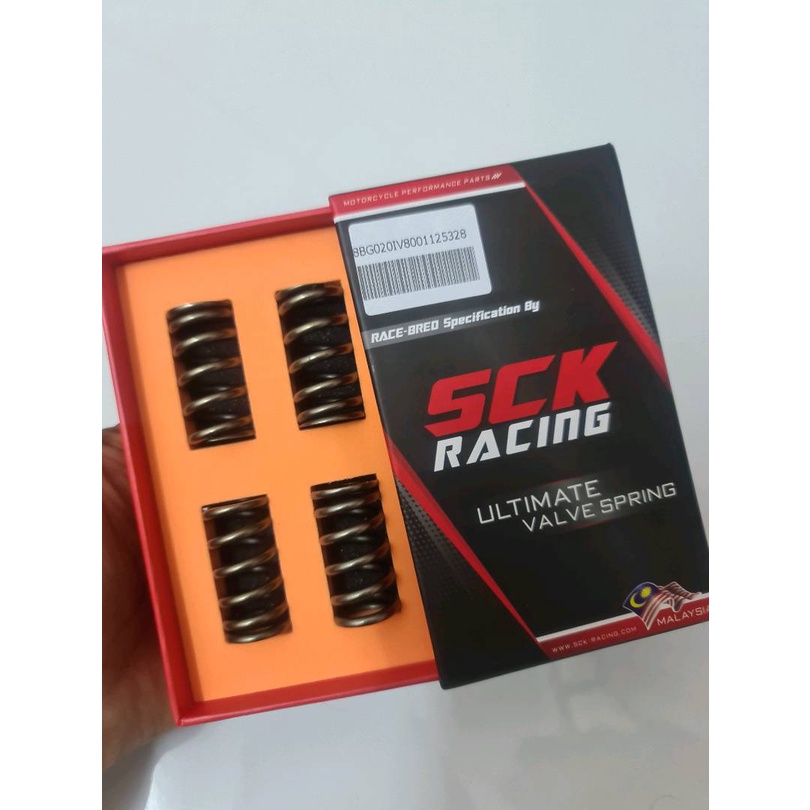 SCK RACING ULTIMATE Y15 Y15ZR VALVE SPRING JAPAN | Shopee Malaysia