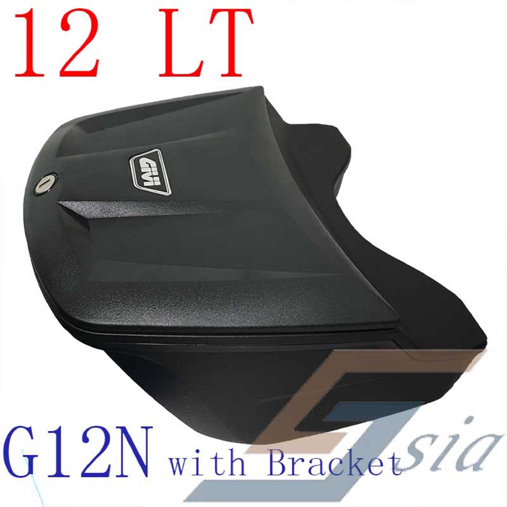 Honda Dash V2/ Dash 125 GIVI Centre Box 12LT (Black) | Shopee Malaysia