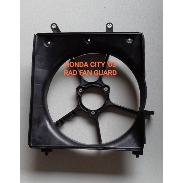 ORIGINAL HONDA CITY SEL 2003-2007 Radiator Fan Guard Cover (19015-REA ...