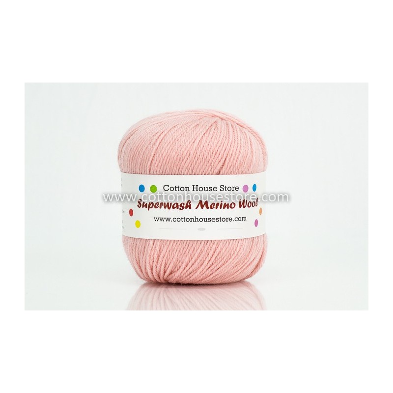 Merino Wool Light Pink 2201 50g (Last Stock, Not Restock) | Shopee Malaysia