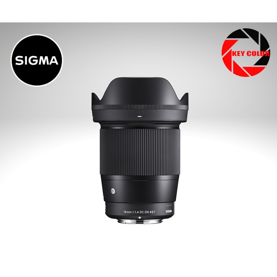 Sigma 16mm f/1.4 DC DN for Sony E / Canon EFM / Panasonic/Olympus M4/3 / Fujifilm X / Nikon Z ...