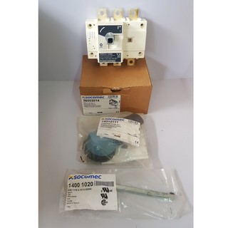 SOCOMEC SIRCO Load Break Switch 125A 160A 200A 250A ISOLATOR 3P C/W D.C ...