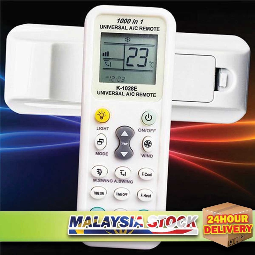 Universal Aircond Remote Control All Brand/Model Supported AC Remote ...