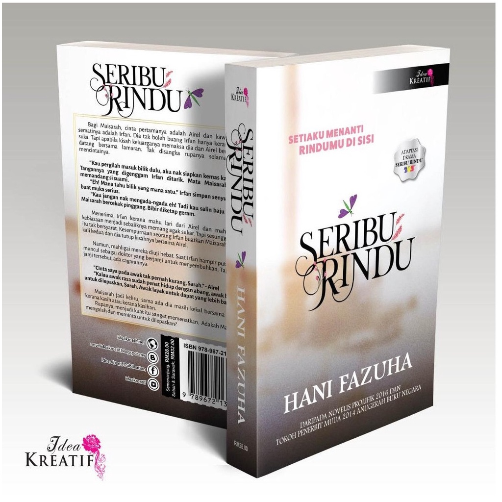Buku Novel : Seribu Rindu ( Hani Fazuha ) | Shopee Malaysia