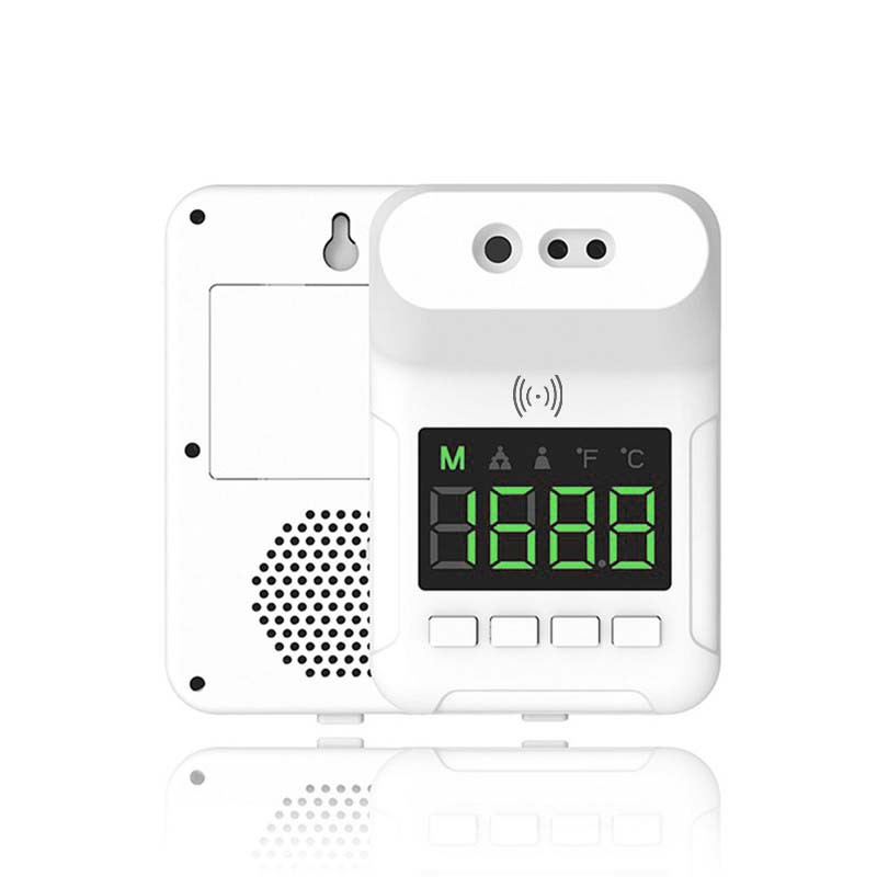 Wall-Mounted K3 Plus Digital Infrared Thermometer Non-Contact Body ...